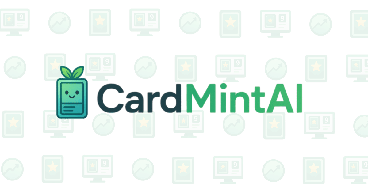 Best Pokémon Card Pre-Grading Apps for 2025 | CardMintAI